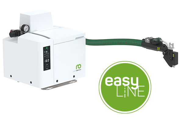 New: EasyLine adhesive application system
