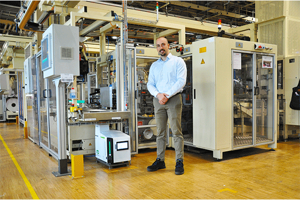 30 % energy savings in hot melt adhesive application?