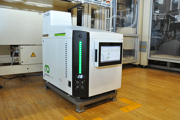 30 % energy savings in hot melt adhesive application?