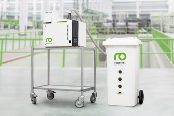 4 reasons for an automatic adhesive filling system | Robatech