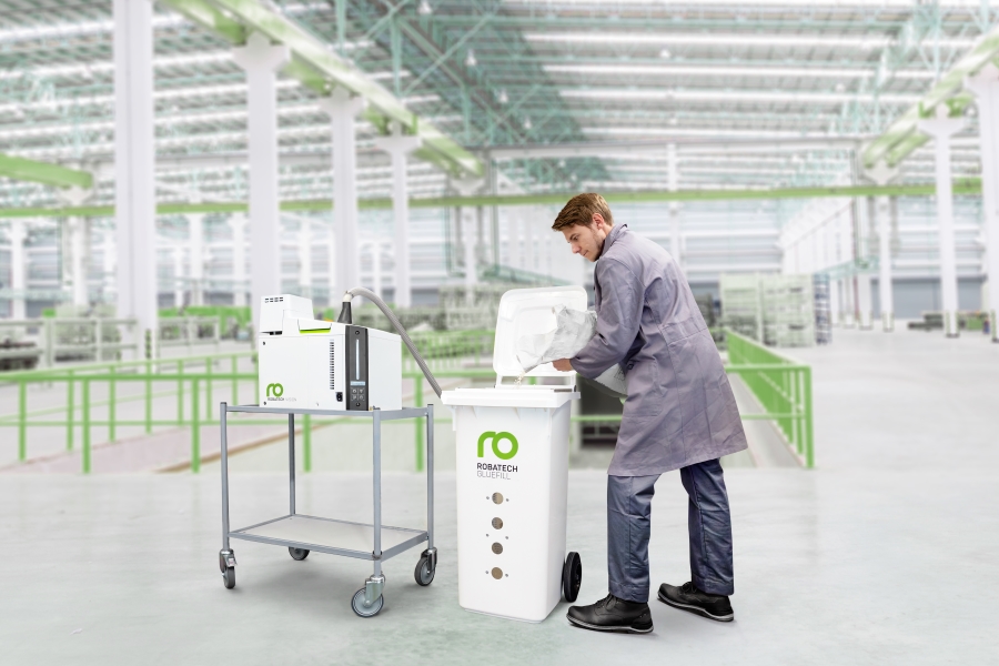 4 reasons for an automatic adhesive filling system | Robatech