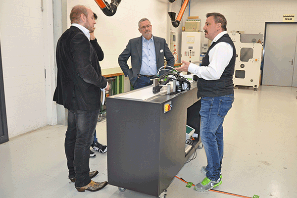 Adhesive Manufacturer Day at Robatech: Experts among themselves | Robatech