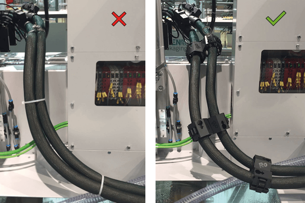 Install hot melt hoses correctly: Tips from a professional