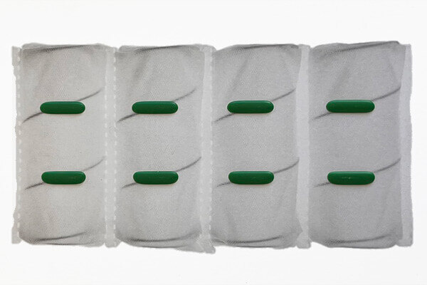 Gluing pocket spring units with hot melt adhesive | Robatech