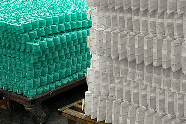 Gluing pocket spring units with hot melt adhesive | Robatech