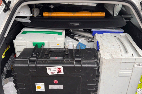 A day in the life of a Robatech service technician