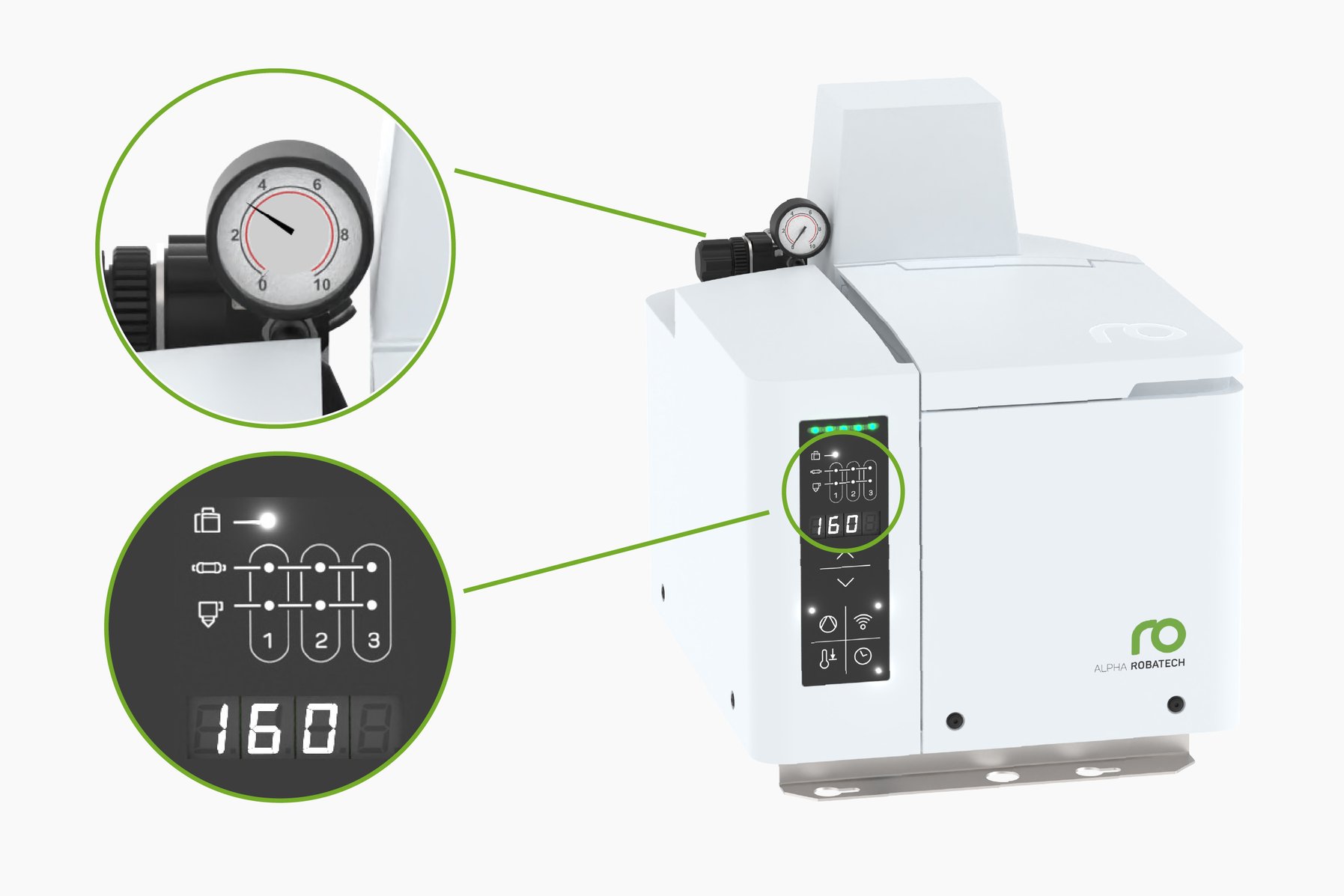 Hot melt: How to apply dots and beads successfully | Robatech