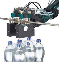 Pallet Stabilization with Hot Melt Adhesive Application | Robatech