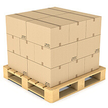 Pallet Stabilization with Hot Melt Adhesive Application | Robatech