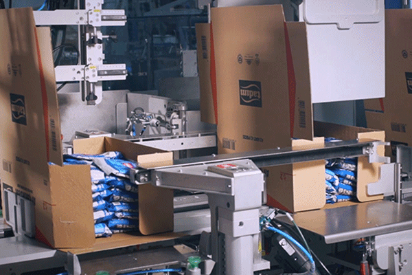 Secure Gluing of Secondary Packaging | Robatech