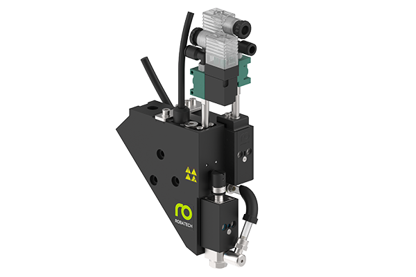 Delta - Adhesive Application Head for Robot Systems | Robatech