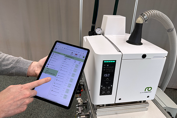 Alpha – Powerful all-round melter | Robatech