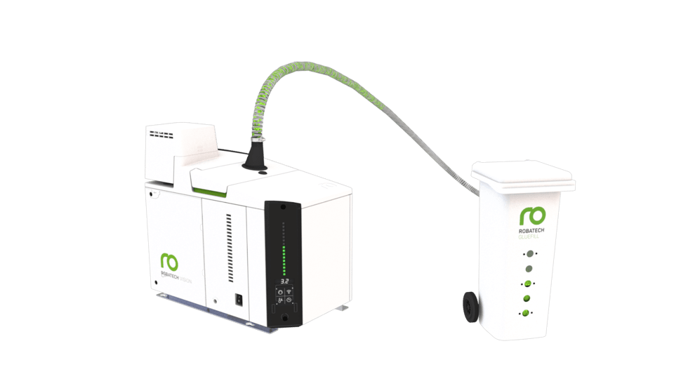 Vision – The Adhesive Melter of the New Dimension | Robatech