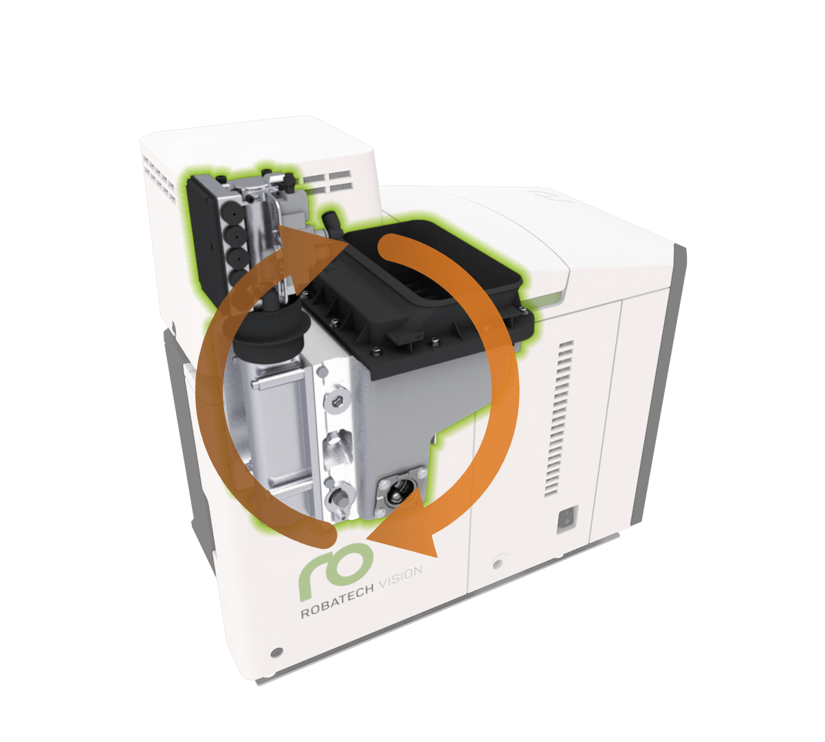 Vision – The Adhesive Melter of the New Dimension | Robatech