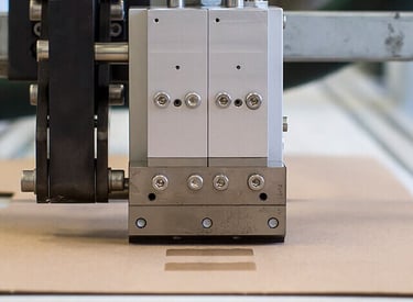 Process control for adhesive application | Robatech