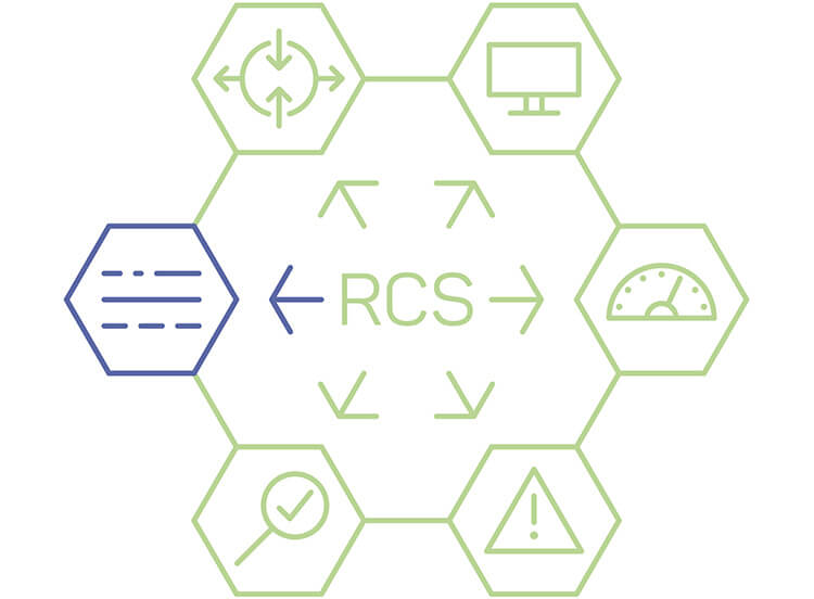 Process control for adhesive application | Robatech