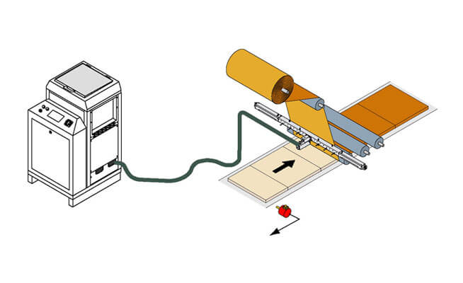 Adhesive Application Systems for Building Supplies | Robatech