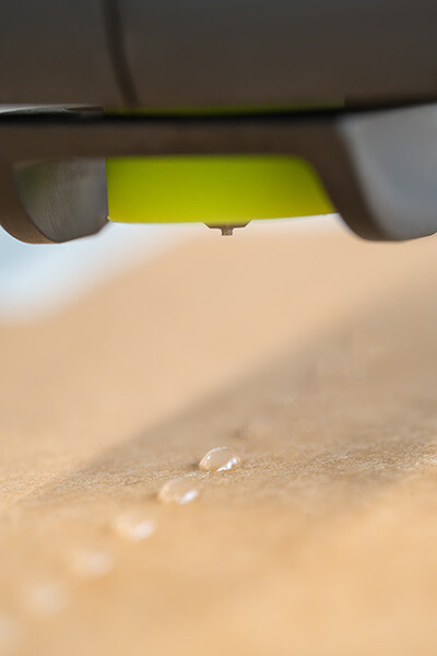 Volta hot melt adhesive jetting head | Robatech