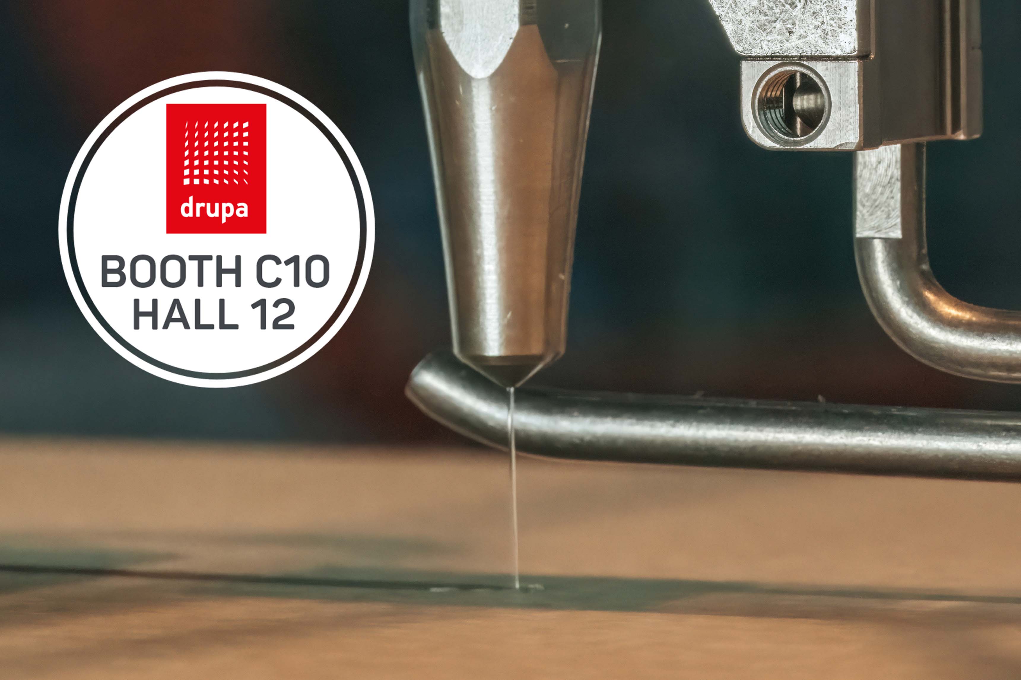 Not to be missed: Robatech at drupa