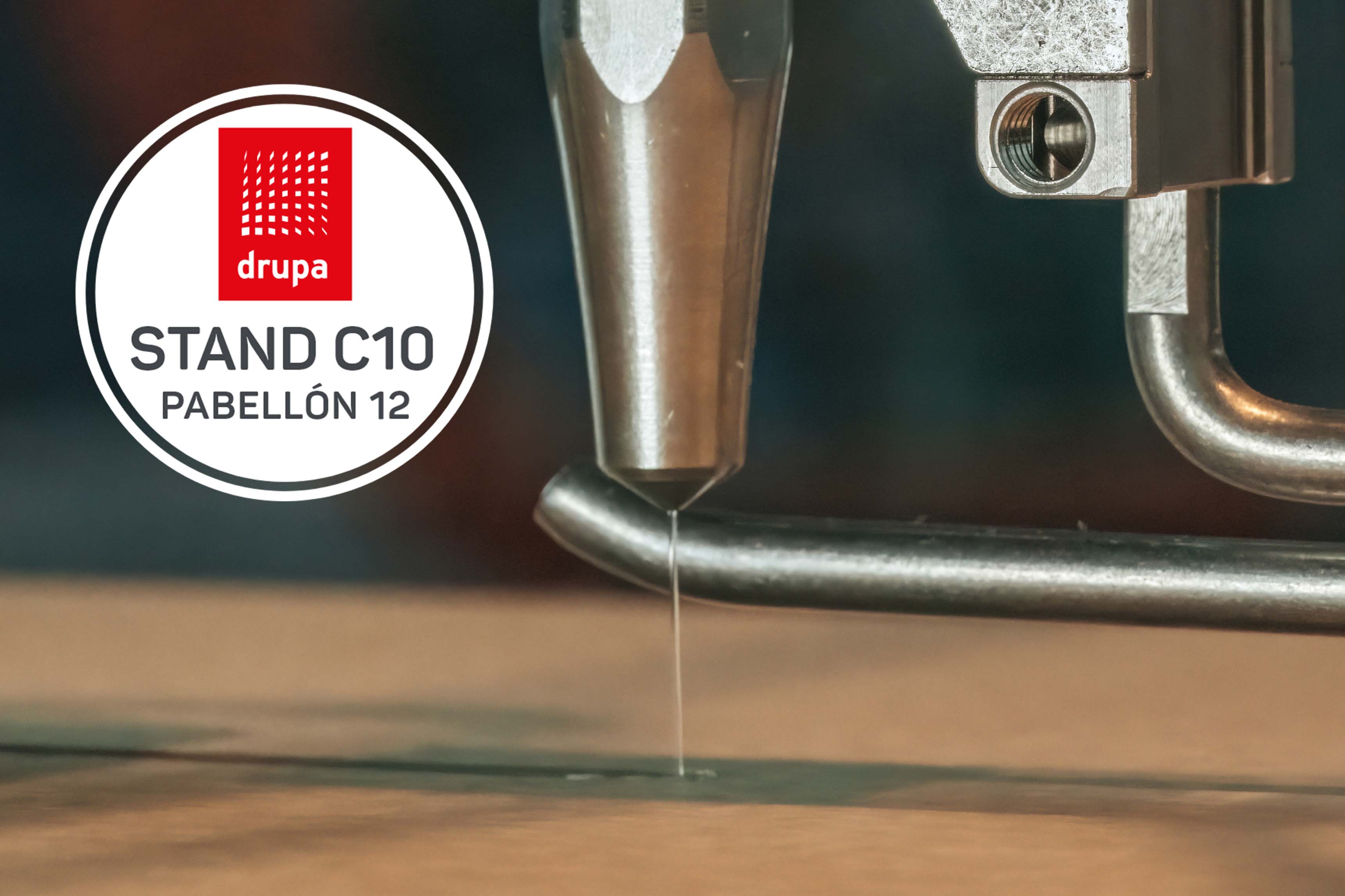 No se lo pierda: Robatech en la drupa