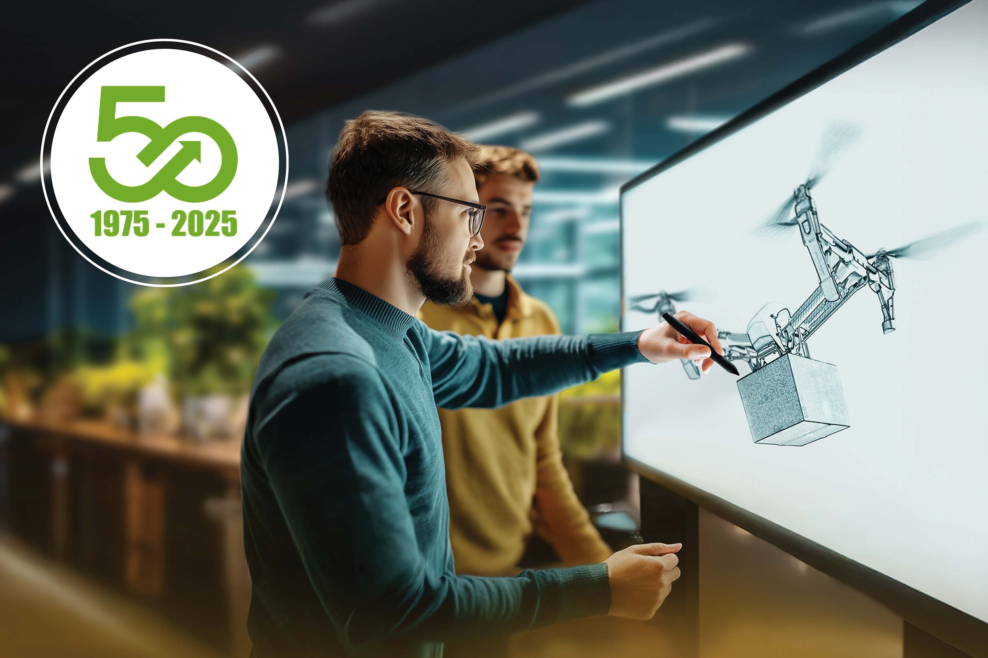 Connecting the future: Robatech celebrates its 50th anniversary