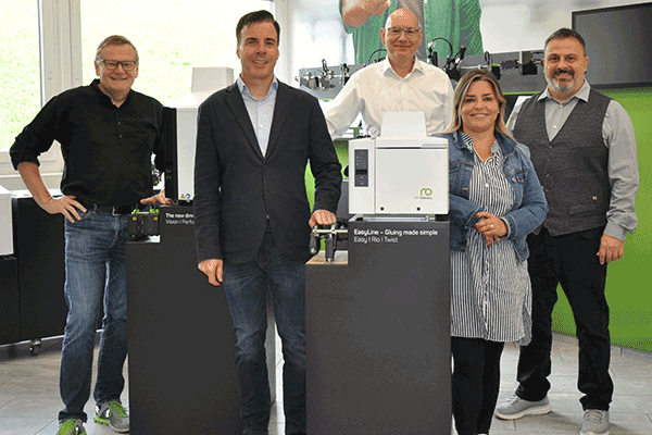 Neuer Verkaufsleiter Robatech Schweiz