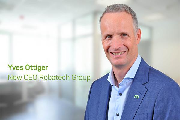 Grupo Robatech: Yves Ottiger nuevo CEO