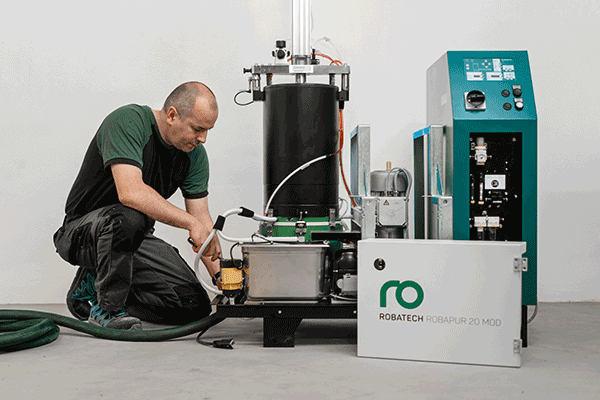 ホットメルト接着剤を取り扱う際のトラブルを回避する方法 I Robatech