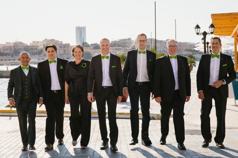 Organisation Robatech-Gruppe